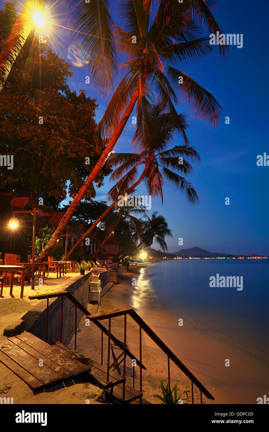 Terrace beach resort hi-res stock photography and images - Alamy
