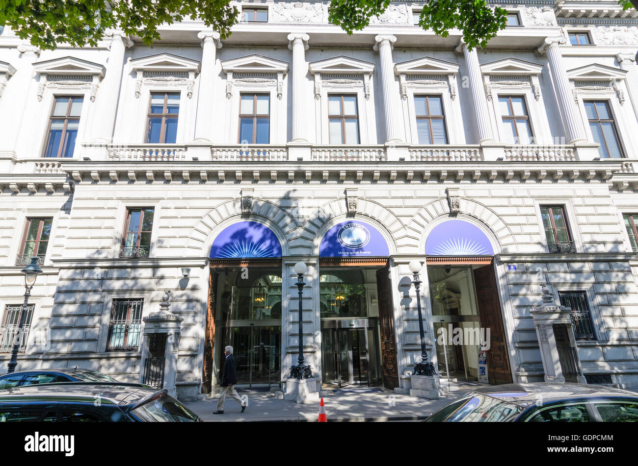 Opec vienna hi-res stock photography and images - Alamy