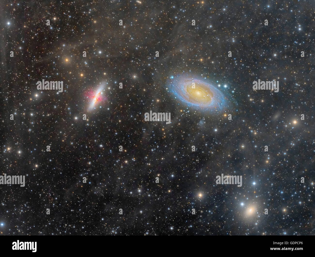Messier 81 hi-res stock photography and images - Alamy