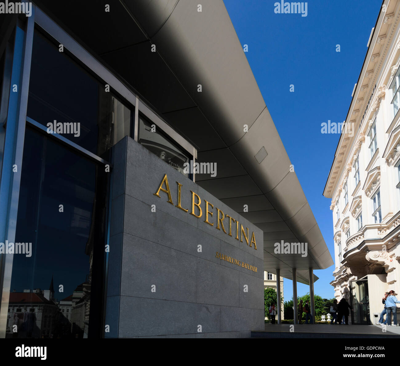 Wien albertina vienna albertina hi-res stock photography and images - Alamy