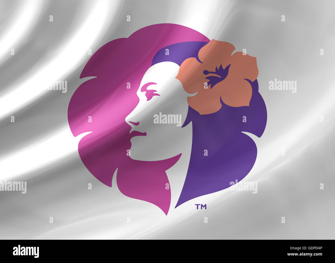 Hawaiian Air Airlines logo Stock Photo - Alamy