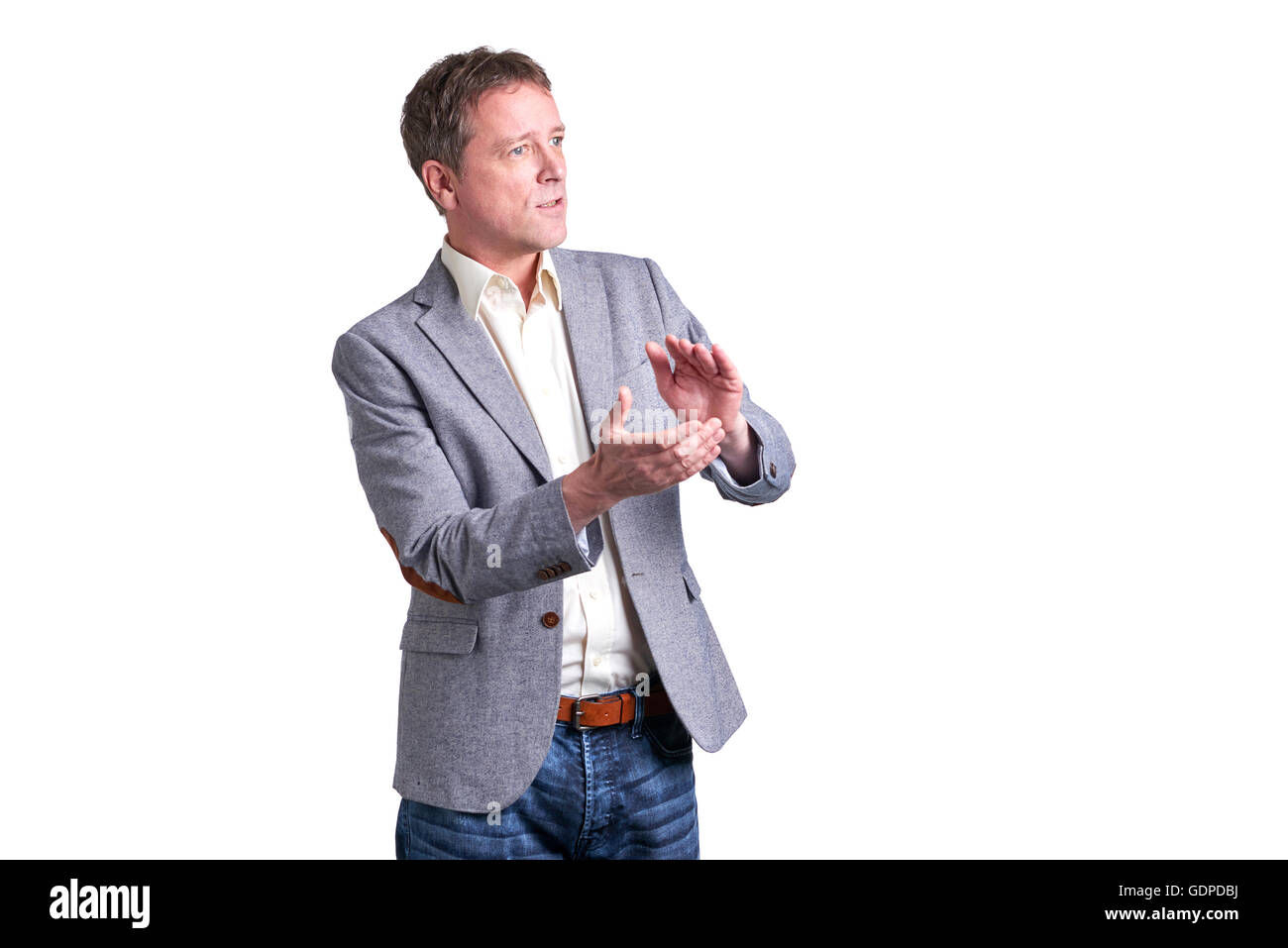 Clapping head hi-res stock photography and images - Alamy