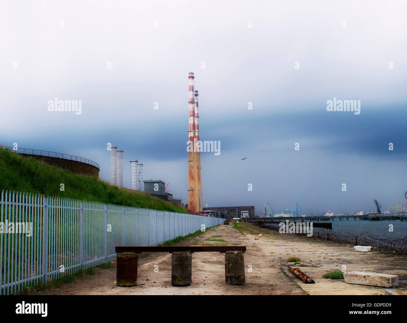 Poles and chimneys hi-res stock photography and images - Alamy