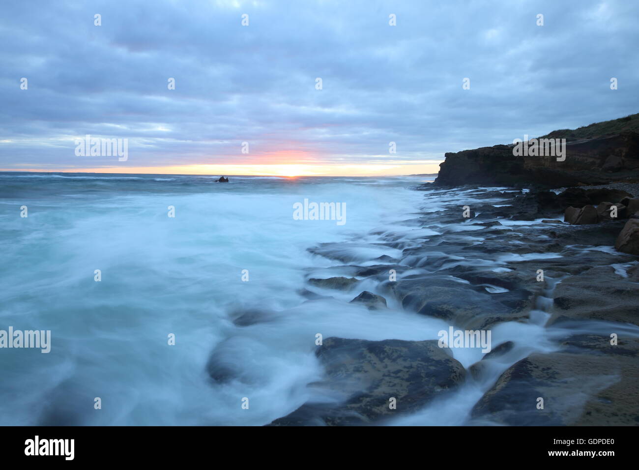 Rye back beach hi-res stock photography and images - Alamy