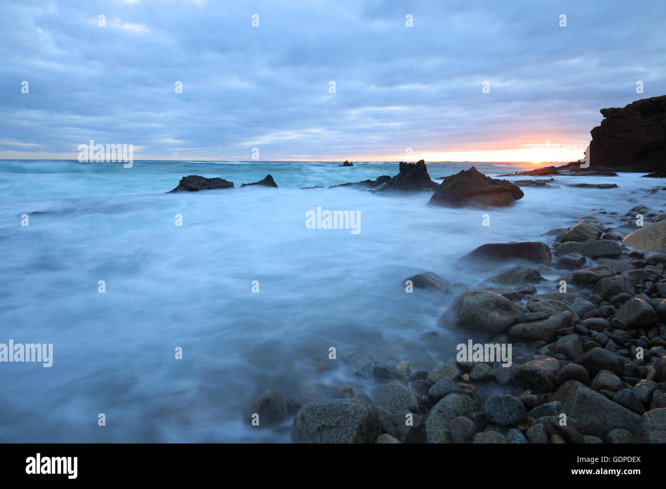 Rye back beach hi-res stock photography and images - Alamy