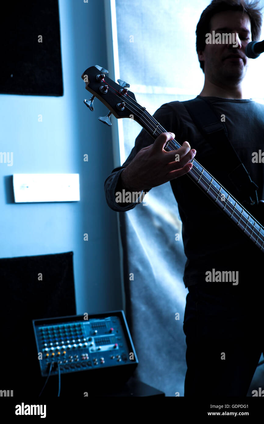 Rehearsal studio hi-res stock photography and images - Alamy