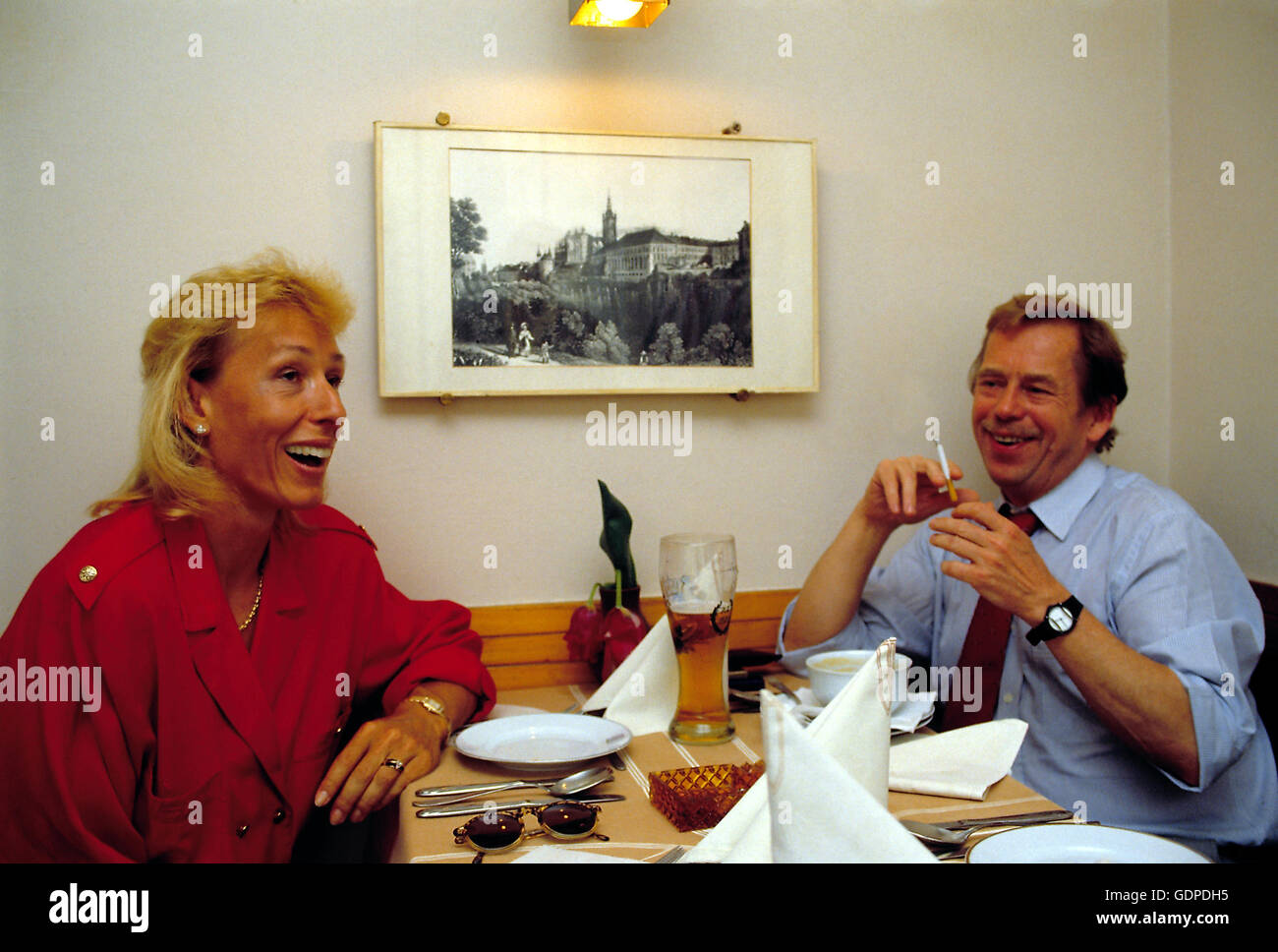 Vaclav havel v hi-res stock photography and images - Alamy