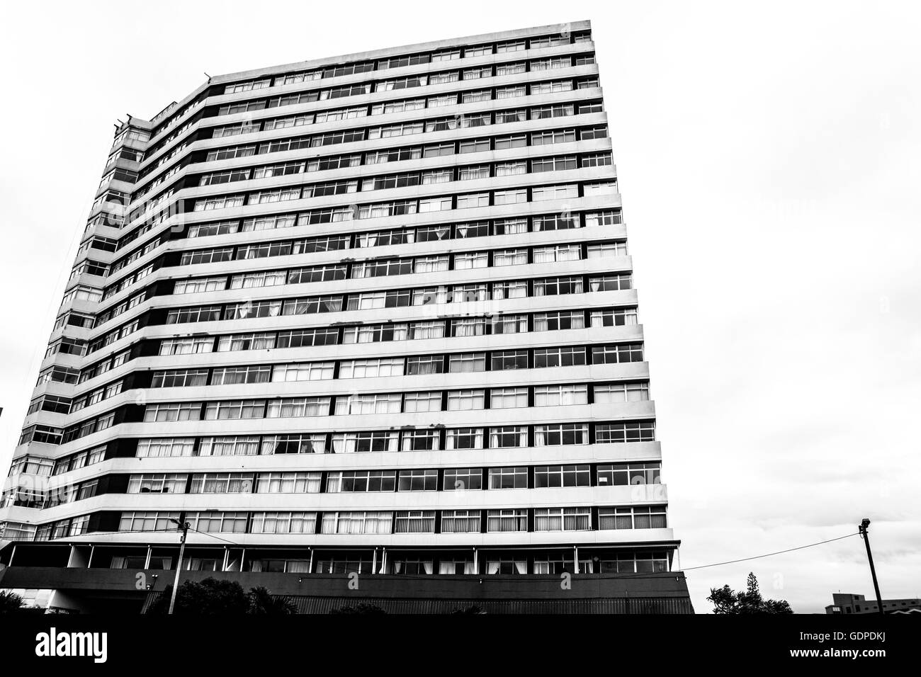 Block of apartments Stock Photo - Alamy
