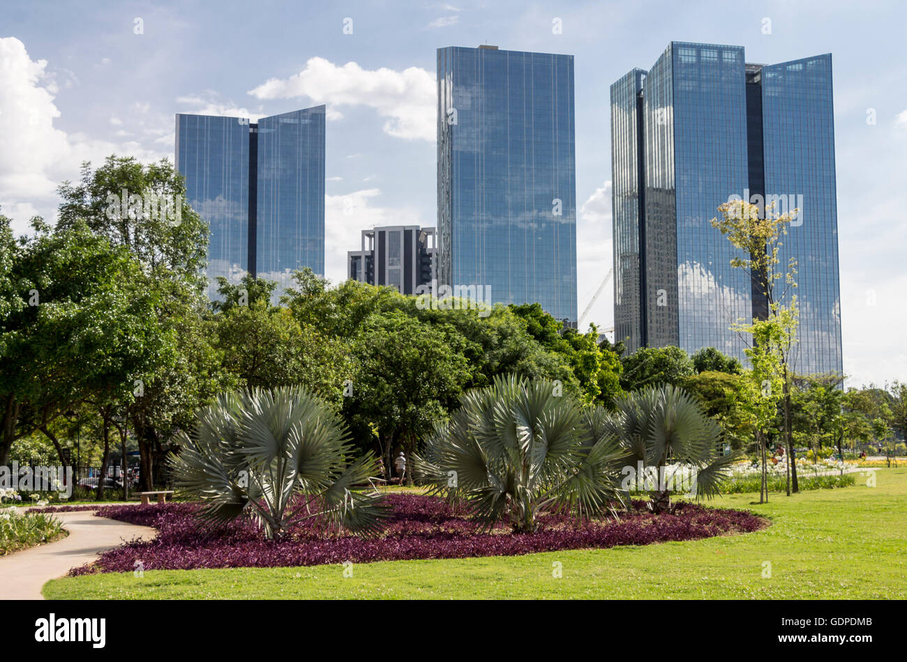 People Park, Parque do Povo in Sao Paulo, Brazil Stock Photo - Alamy