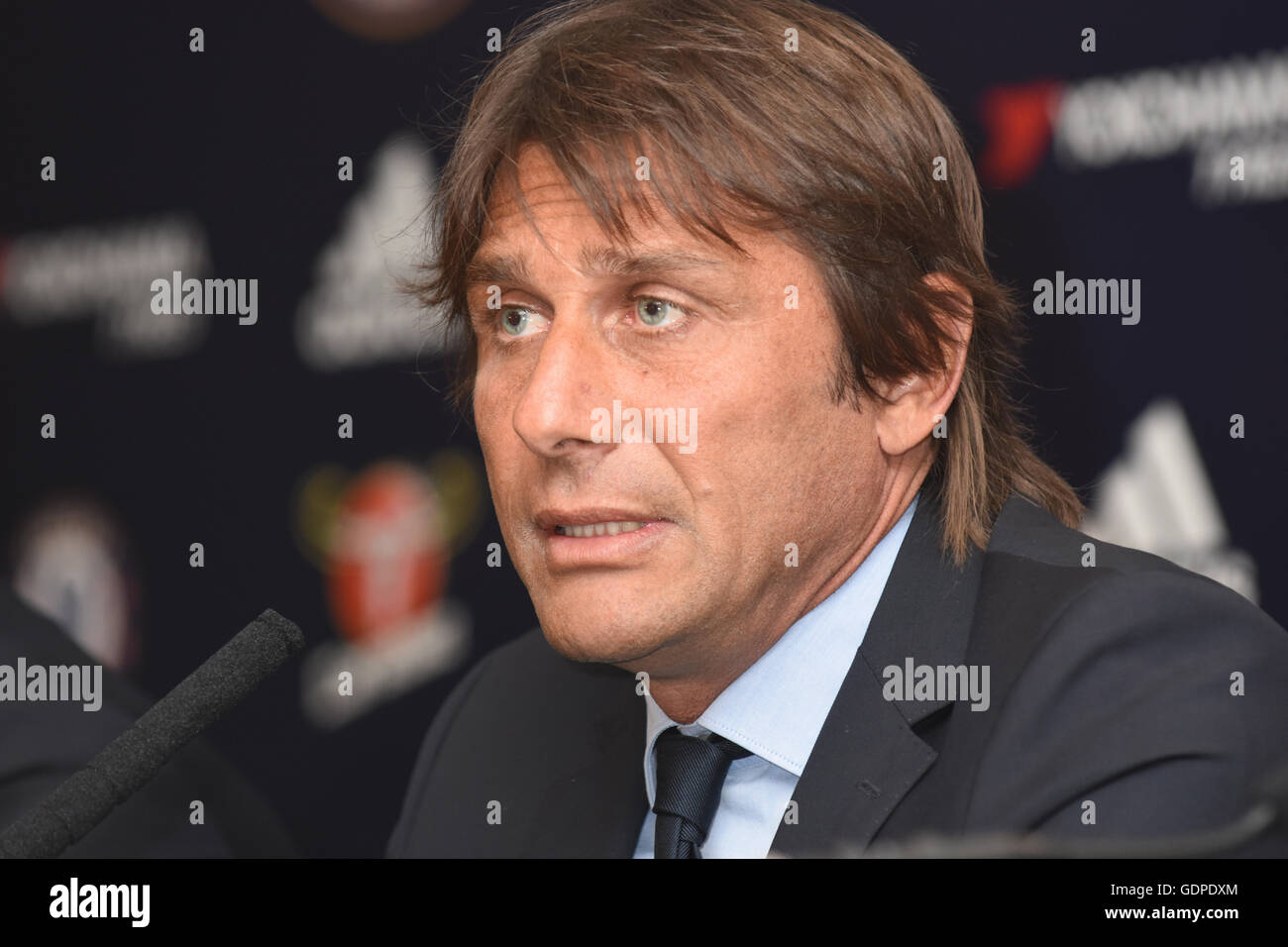 Antonio Conte unveiled as the new Chelsea Manager,Chelsea Football Club ...