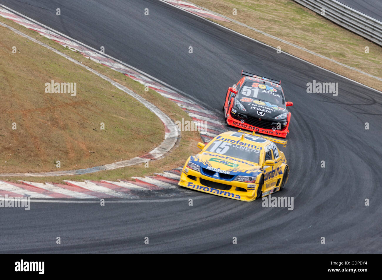 Racing stock car interlagos brazil hi-res stock photography and images ...