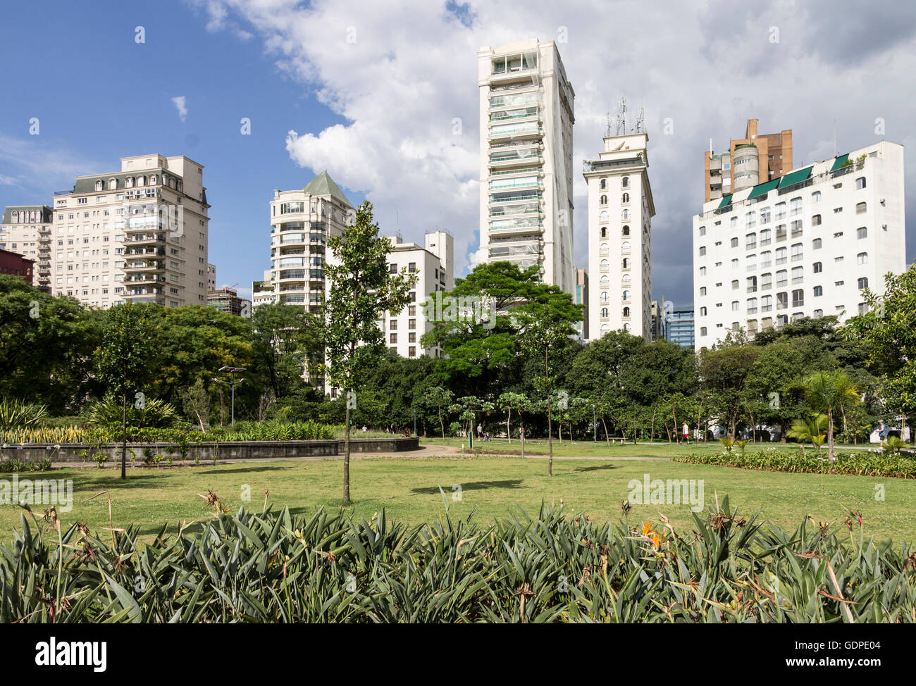 People Park, Parque do Povo in Sao Paulo, Brazil Stock Photo - Alamy