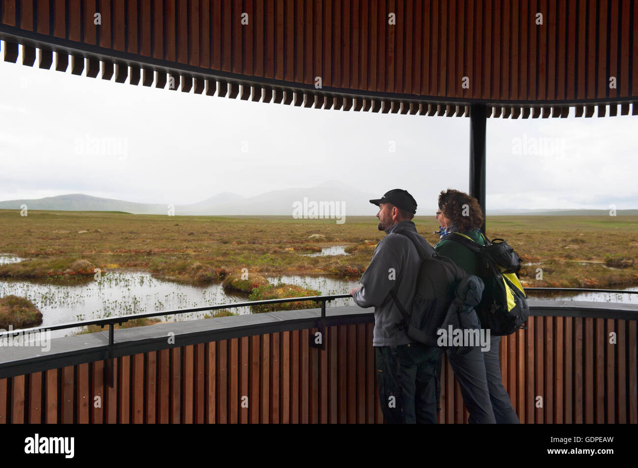 Forsinard flows tower hi-res stock photography and images - Alamy