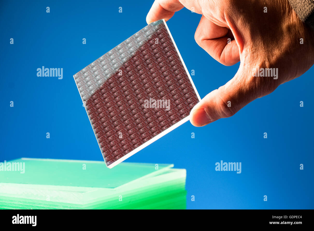 A lab on chip is device integrates several laboratory processes in one ...