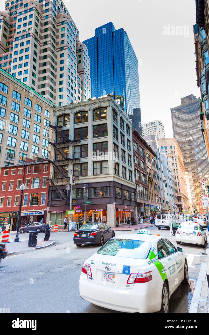 Boston town usa hi-res stock photography and images - Alamy
