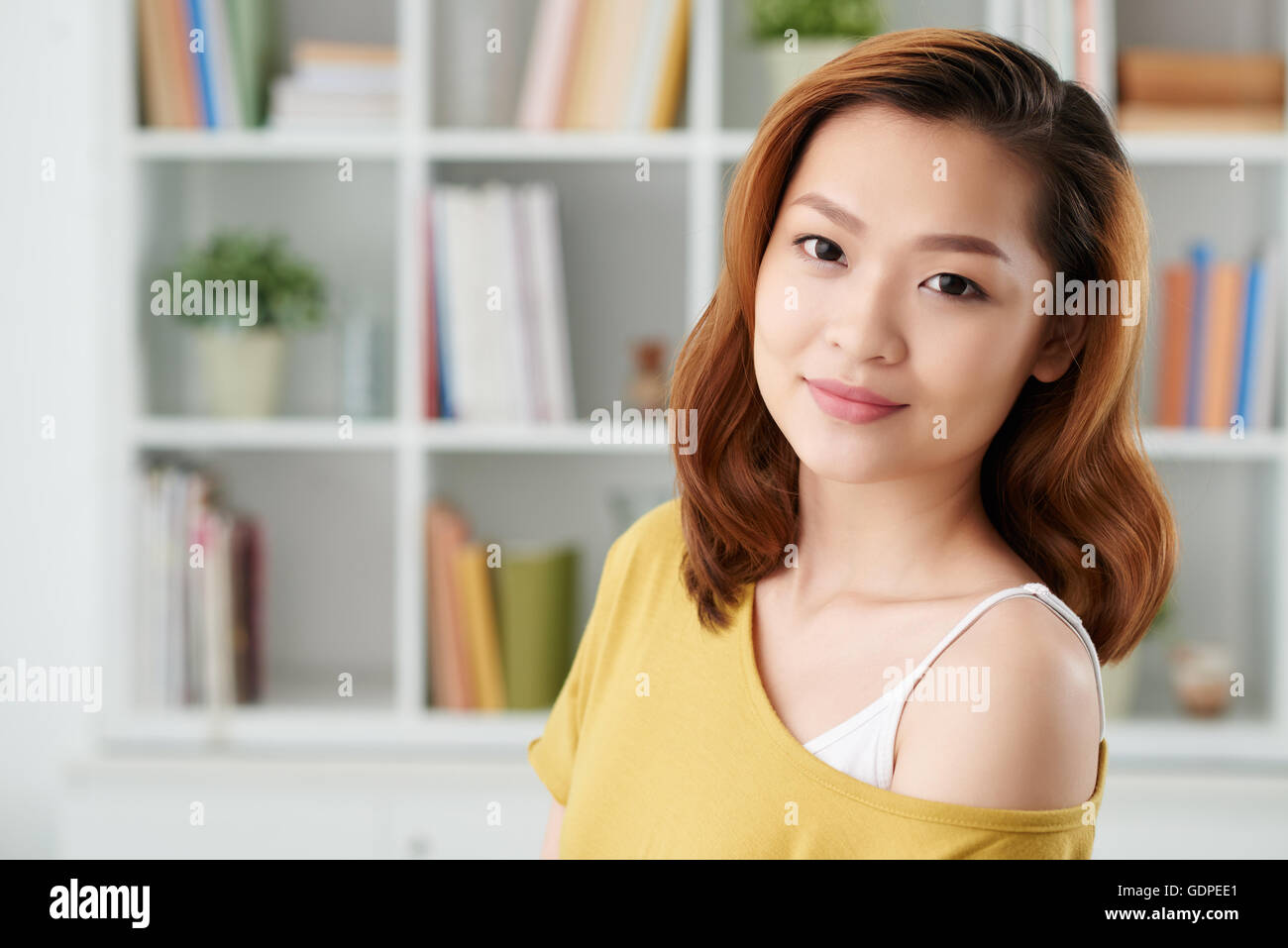 Charming woman Stock Photo - Alamy