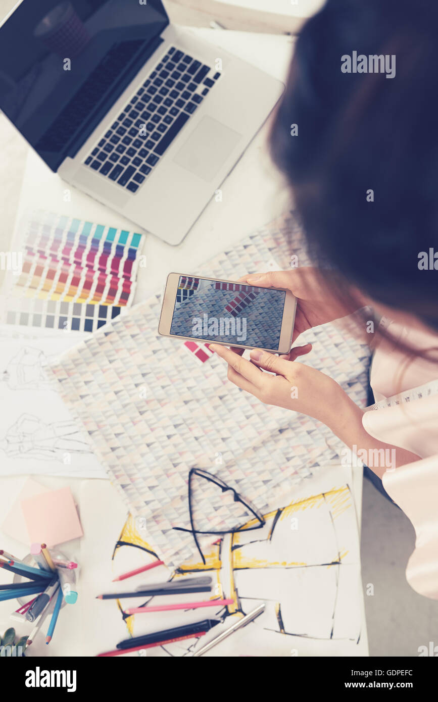 Cloth designer hi-res stock photography and images - Alamy