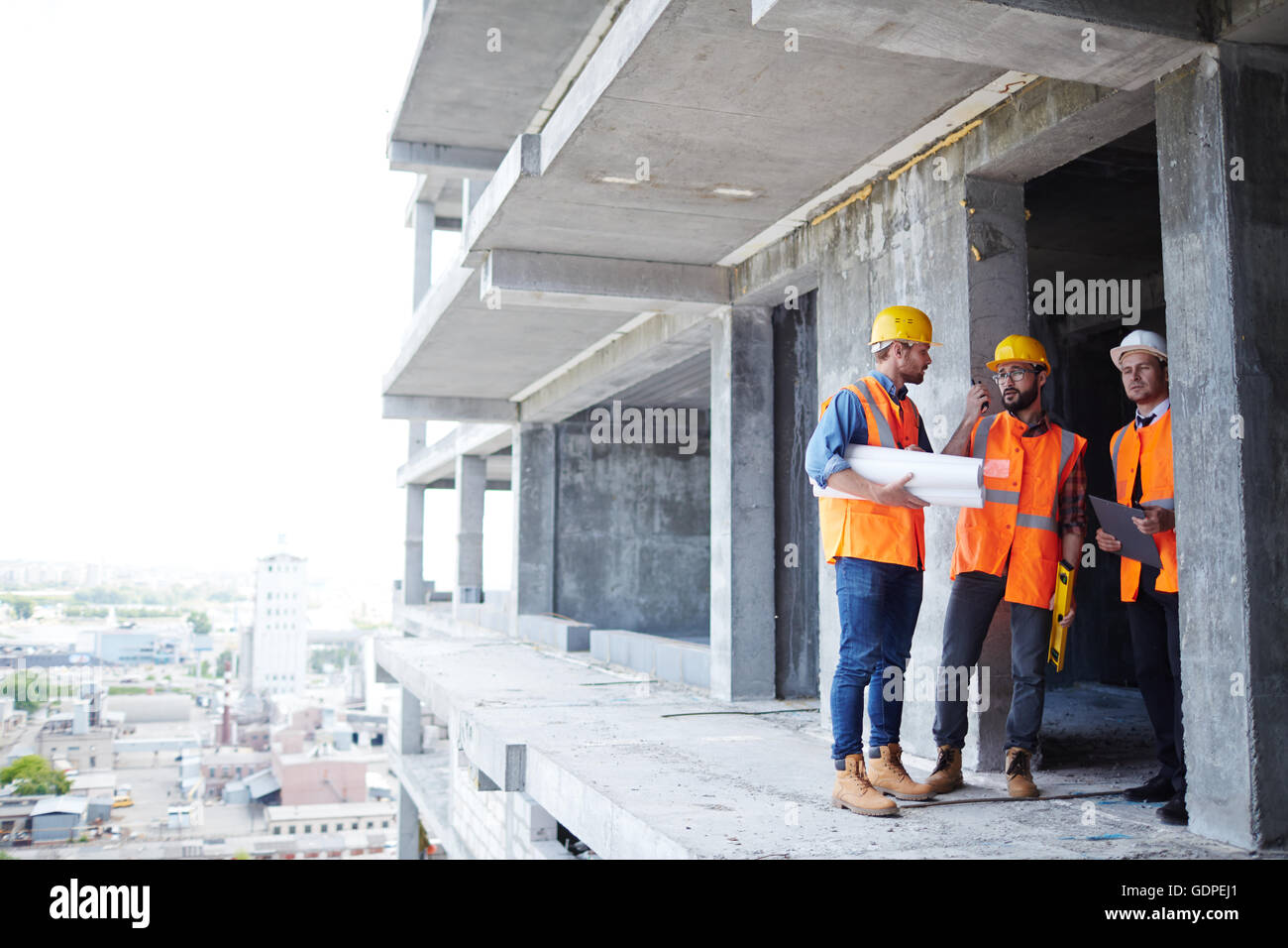 Instructors at work Stock Photo - Alamy