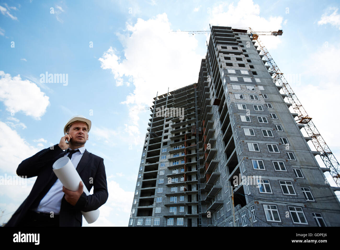 Investor builder hi-res stock photography and images - Alamy
