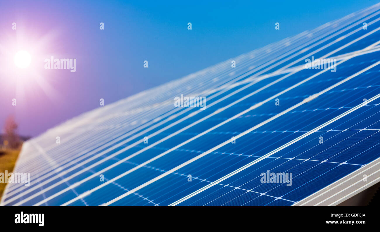 Power sun electrical panel Stock Photo - Alamy