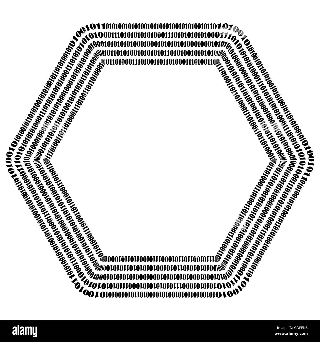 Algorithm Data Code Decryption And Encoding Stock Vector Image And Art Alamy
