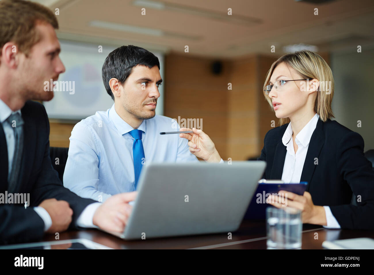 Formal meeting hi-res stock photography and images - Alamy