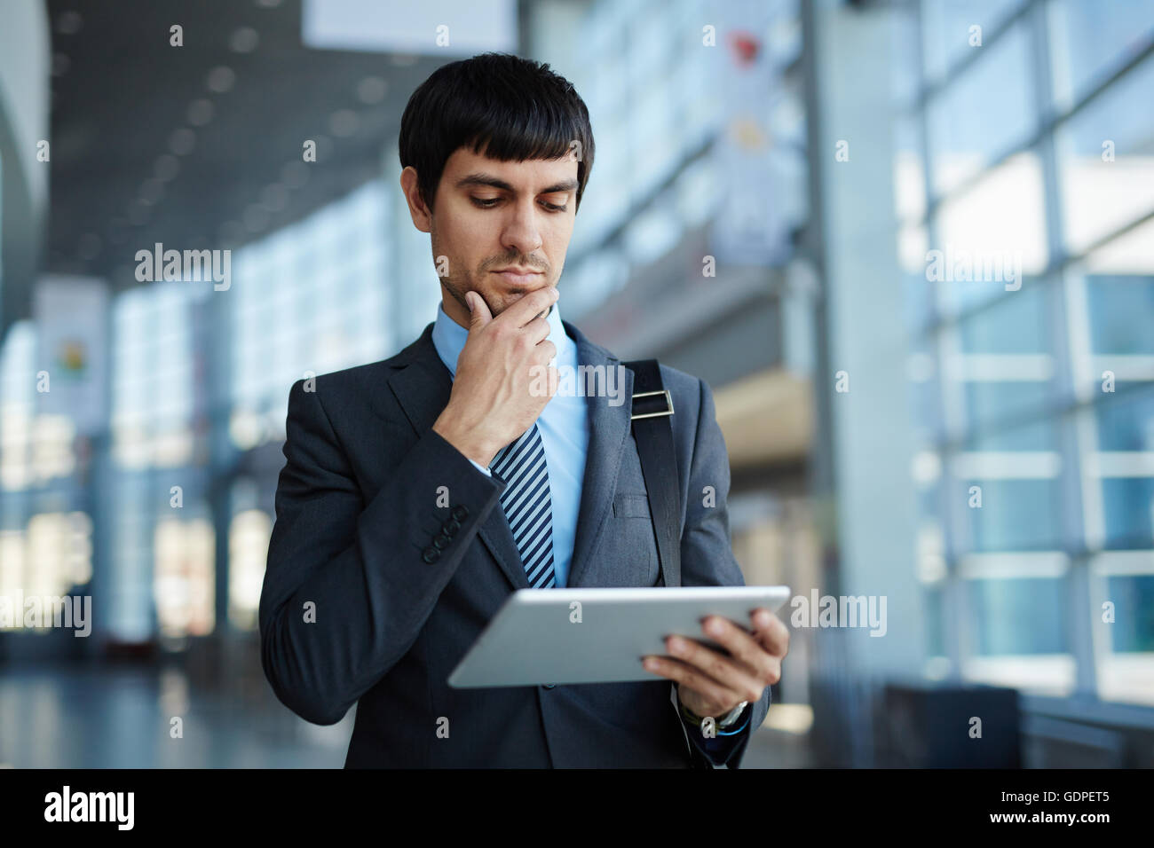 Thinking of data Stock Photo - Alamy