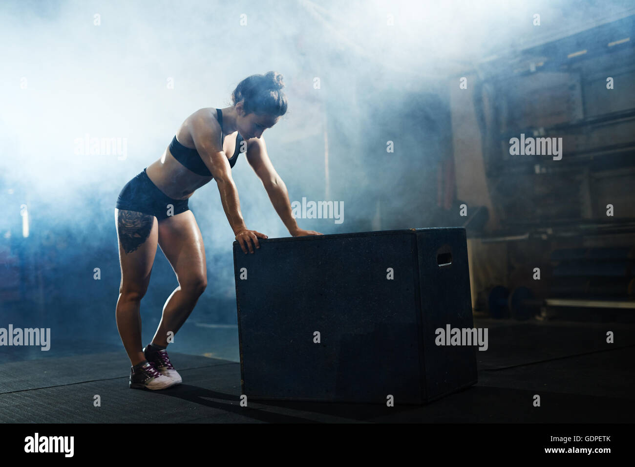 Physical competition hi-res stock photography and images - Alamy