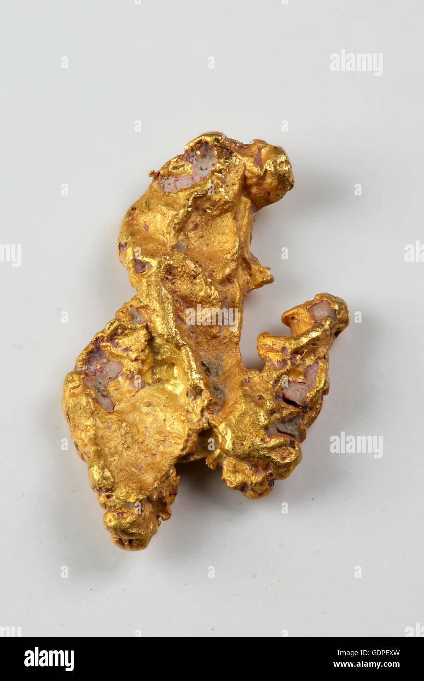 Gold nugget hand hi-res stock photography and images - Alamy