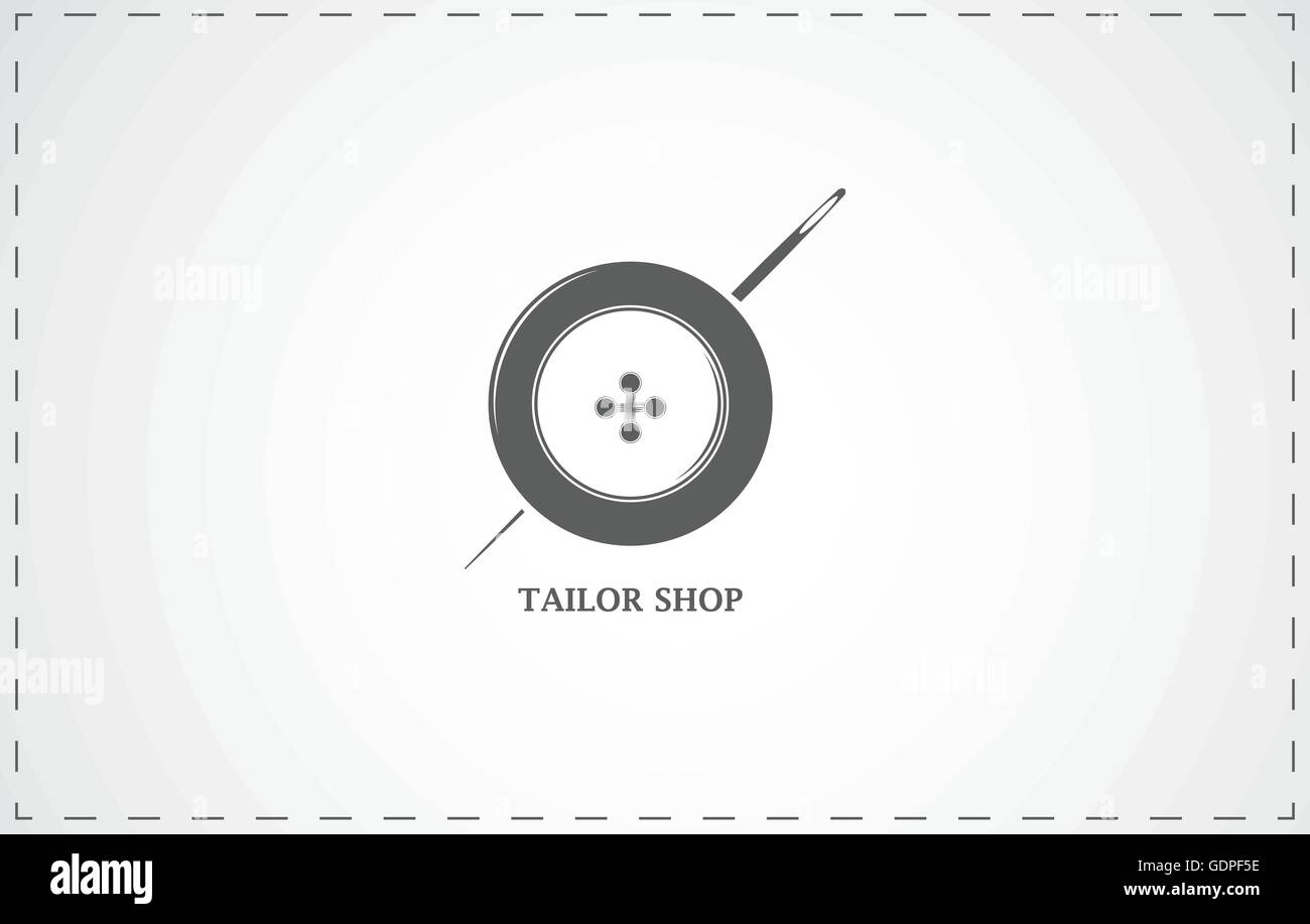 Tailor shop icon Stock Vector Image & Art - Alamy