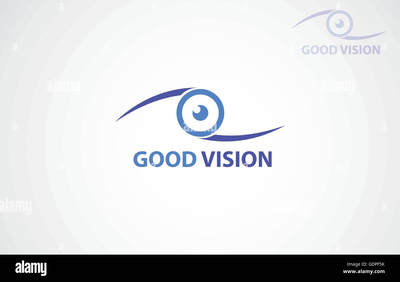 Good vision icon Stock Vector Image & Art - Alamy