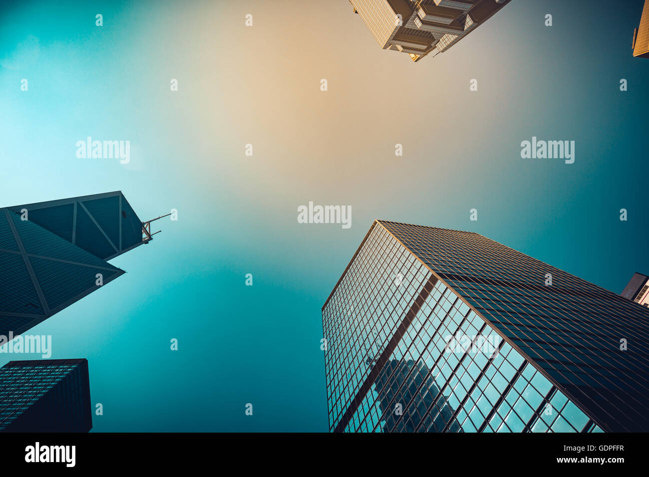 Modern Commercial building close up Stock Photo - Alamy