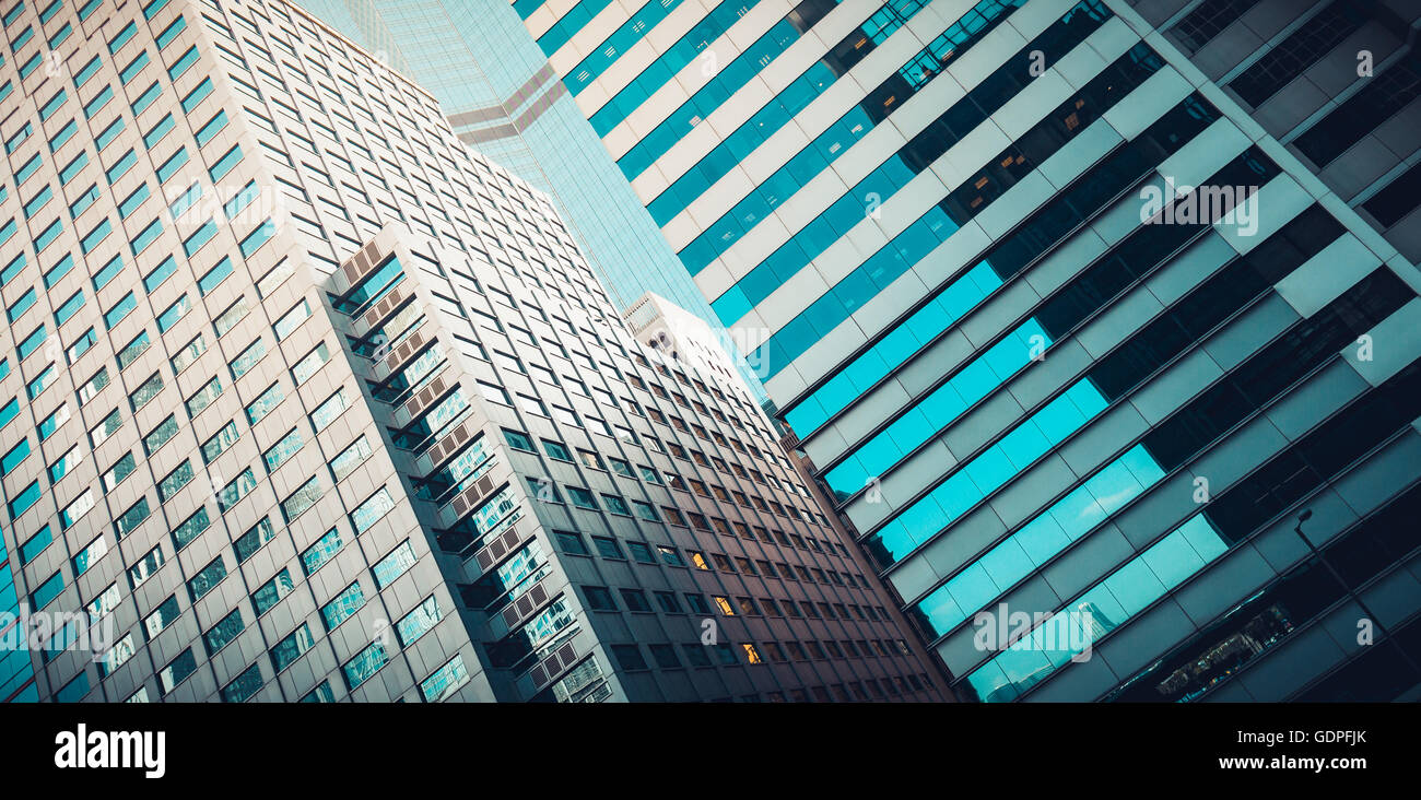 Modern Commercial building close up Stock Photo - Alamy