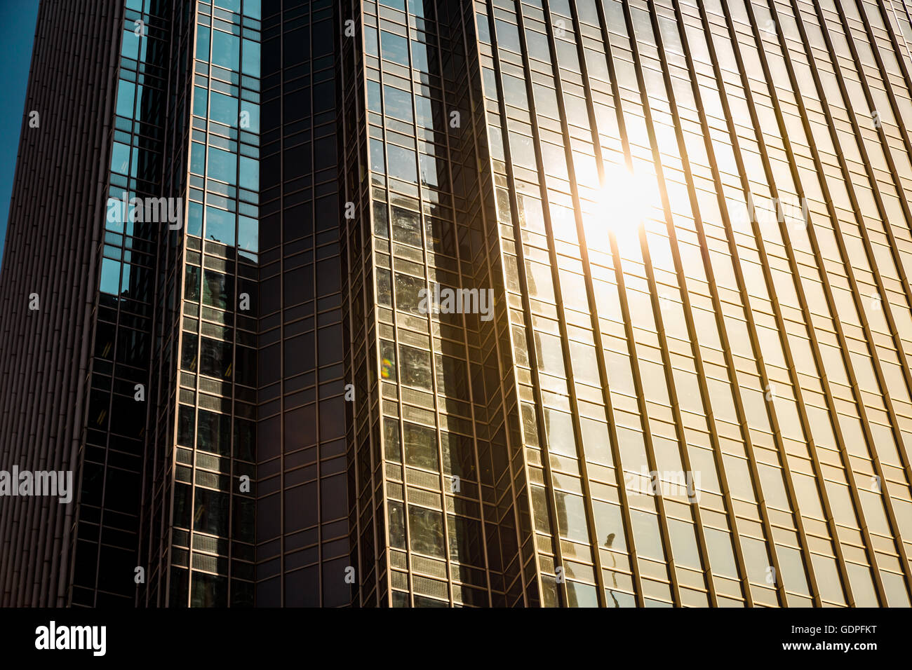 Modern Commercial building close up Stock Photo - Alamy