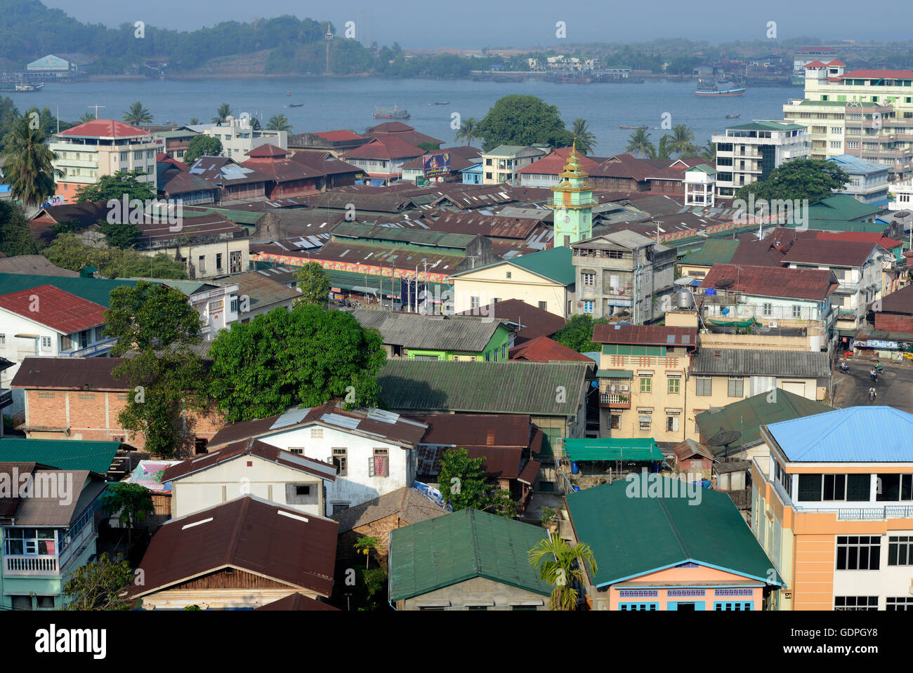 Asia myanmar myeik hi-res stock photography and images - Alamy
