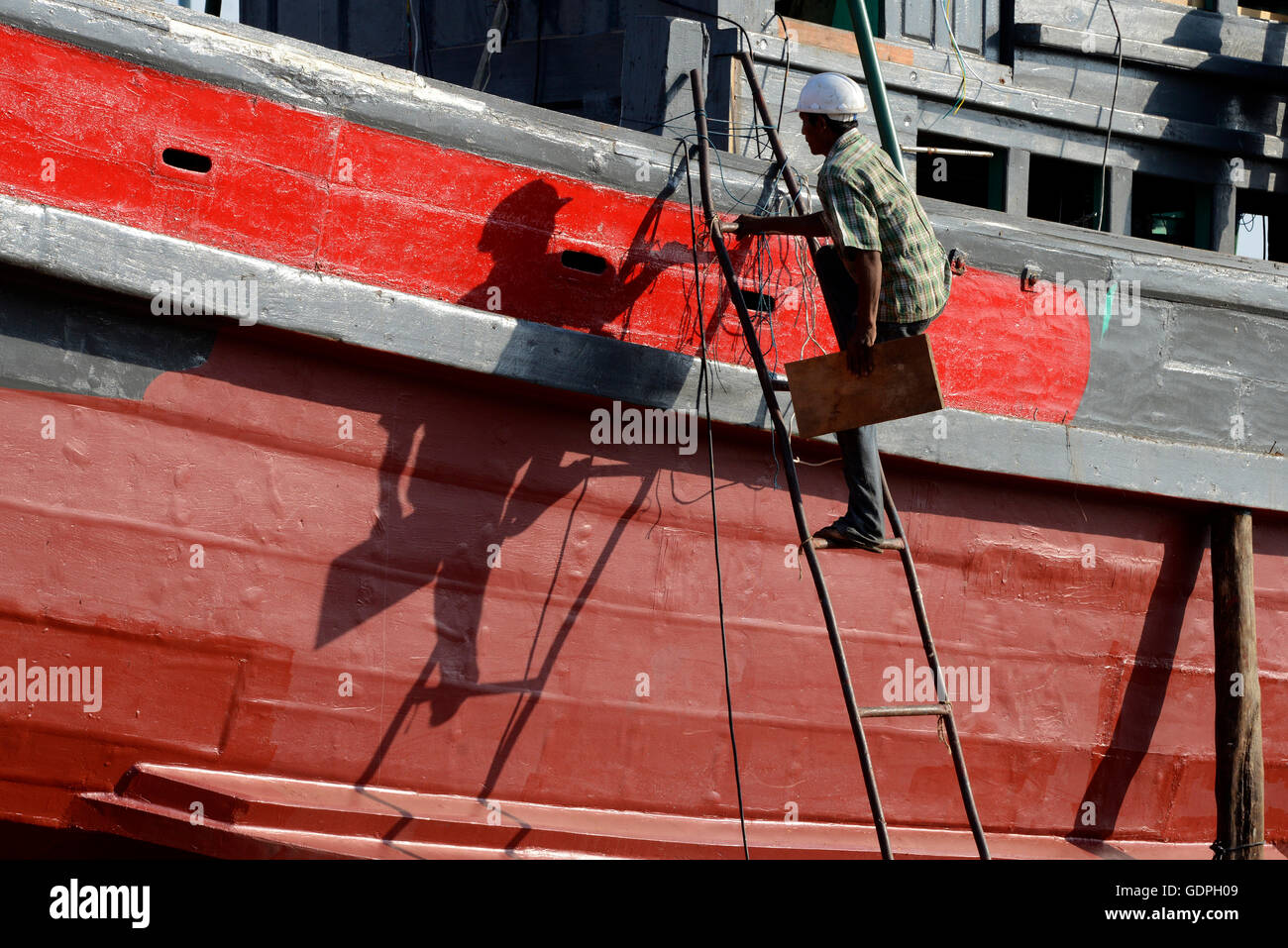 a Ship manufactur in the city of Myeik in the south in Myanmar in ...