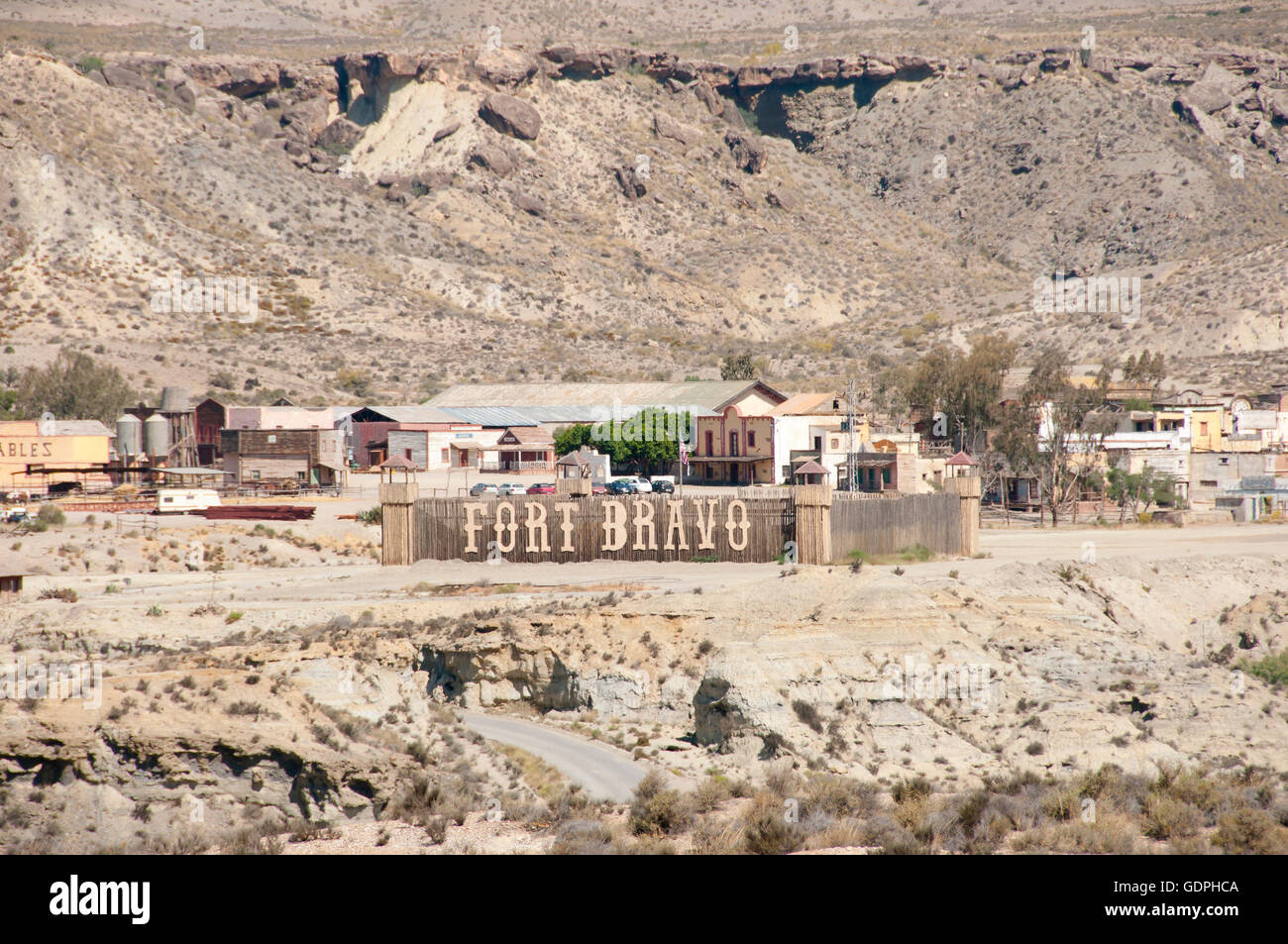 Fort Bravo - Spain Stock Photo - Alamy