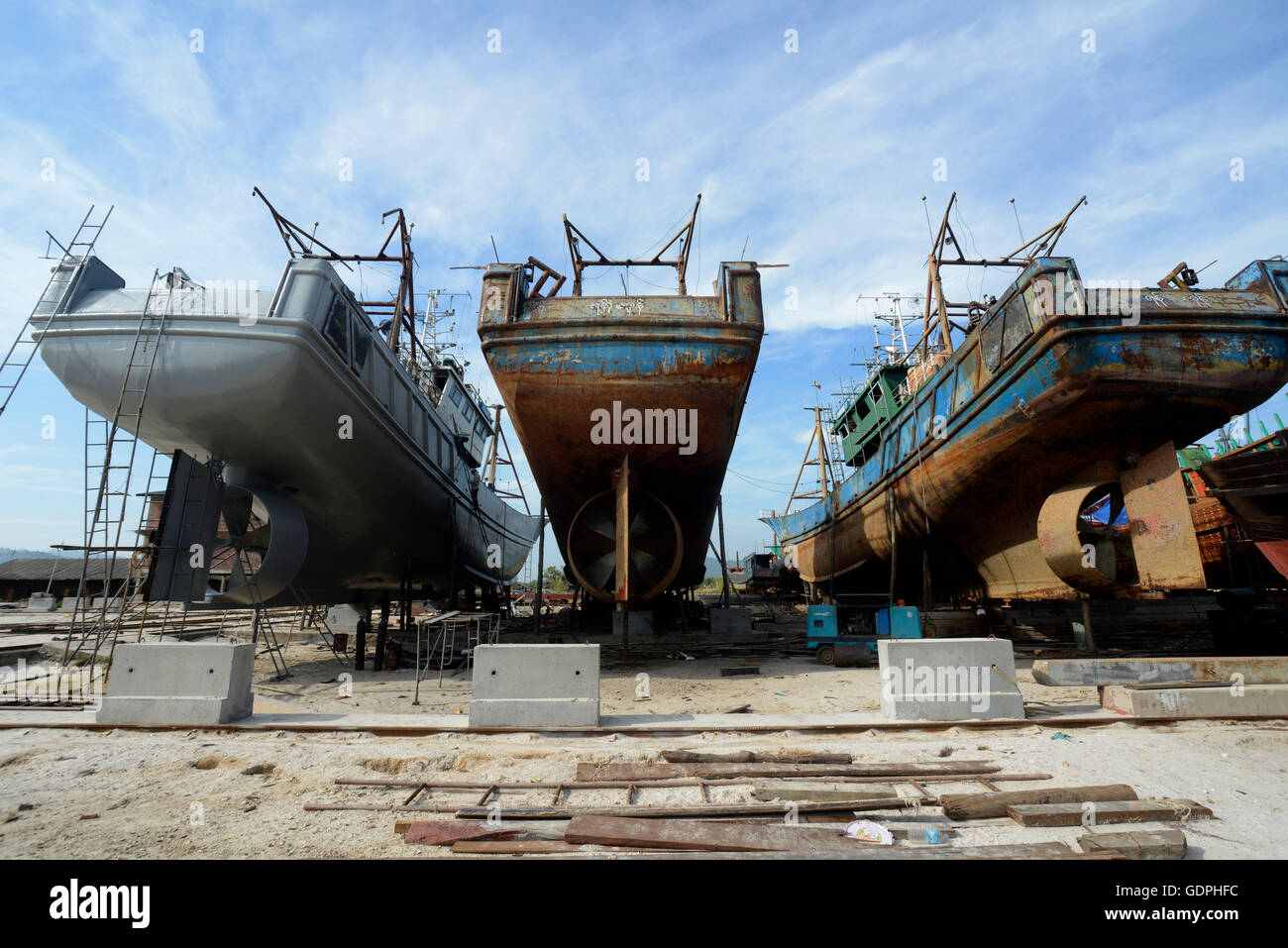 Burma ship myanmar ship hi-res stock photography and images - Alamy