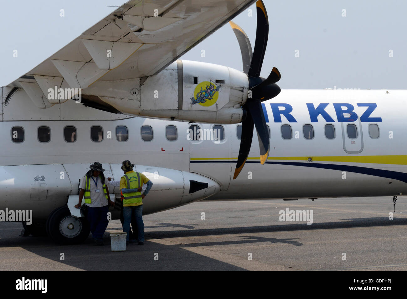 Air kbz airplane hi-res stock photography and images - Alamy