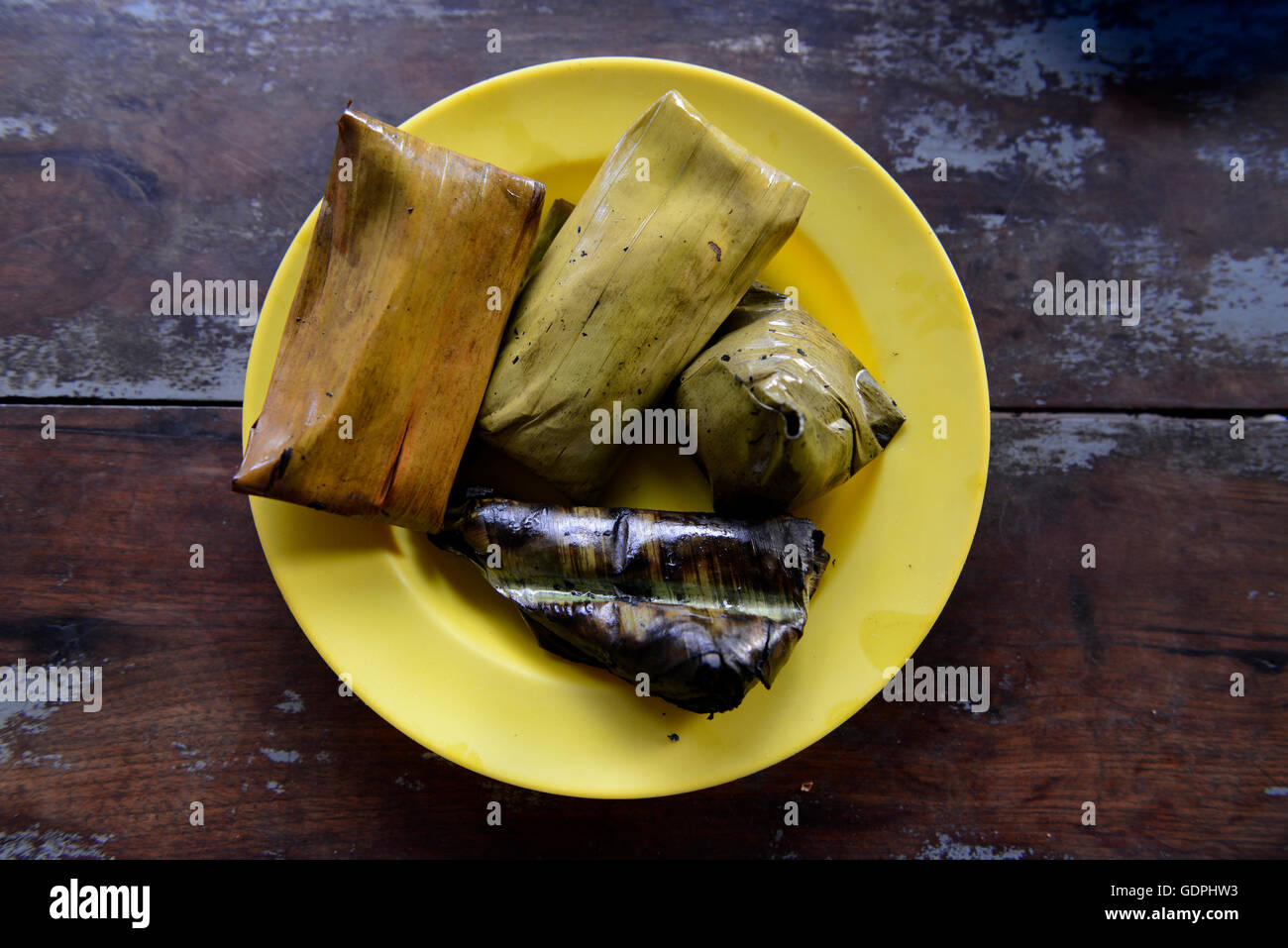 Mayanmar Food at the municipal market in the city of Myeik in the south ...