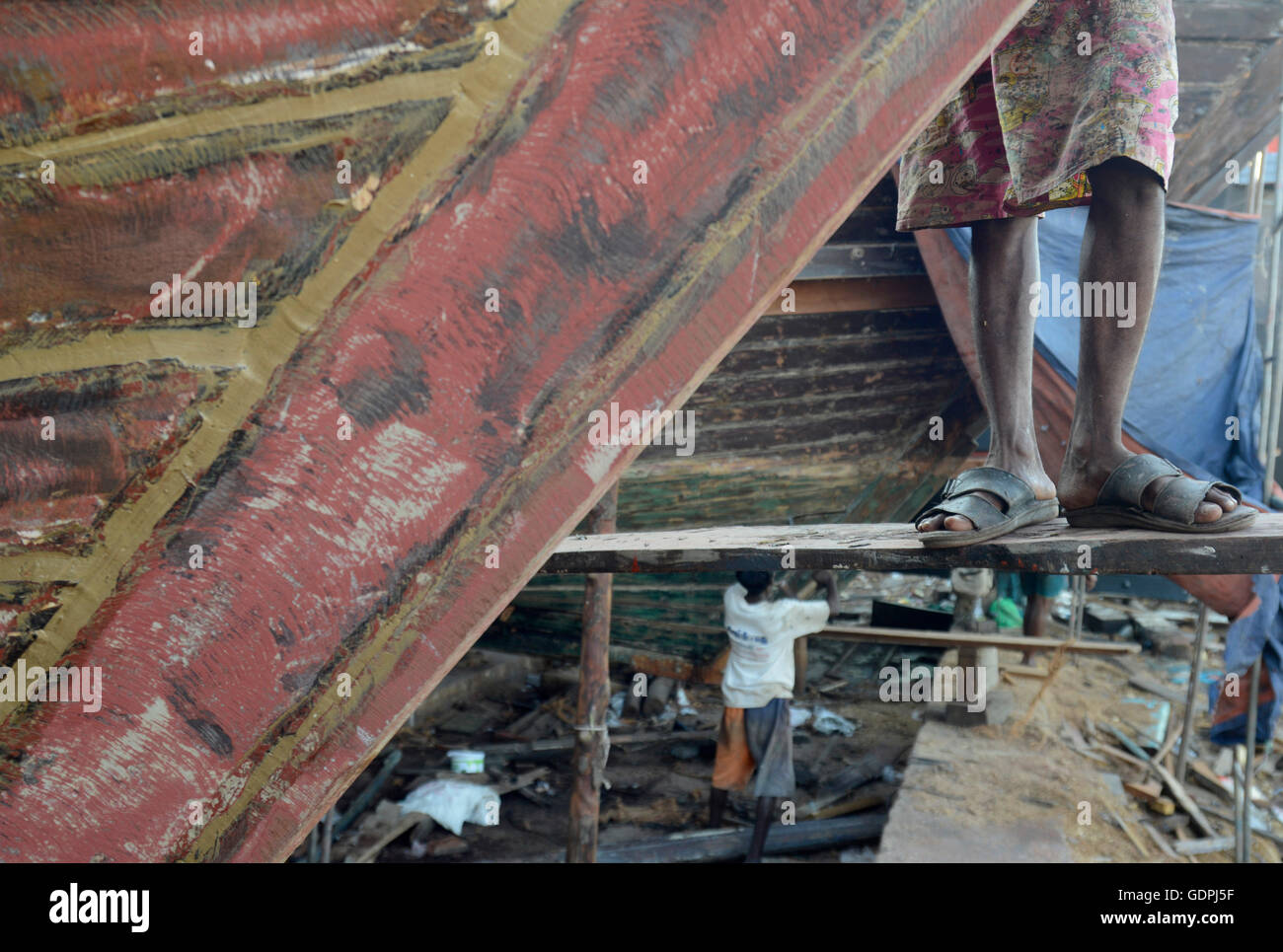 a Ship manufactur in the city of Myeik in the south in Myanmar in ...