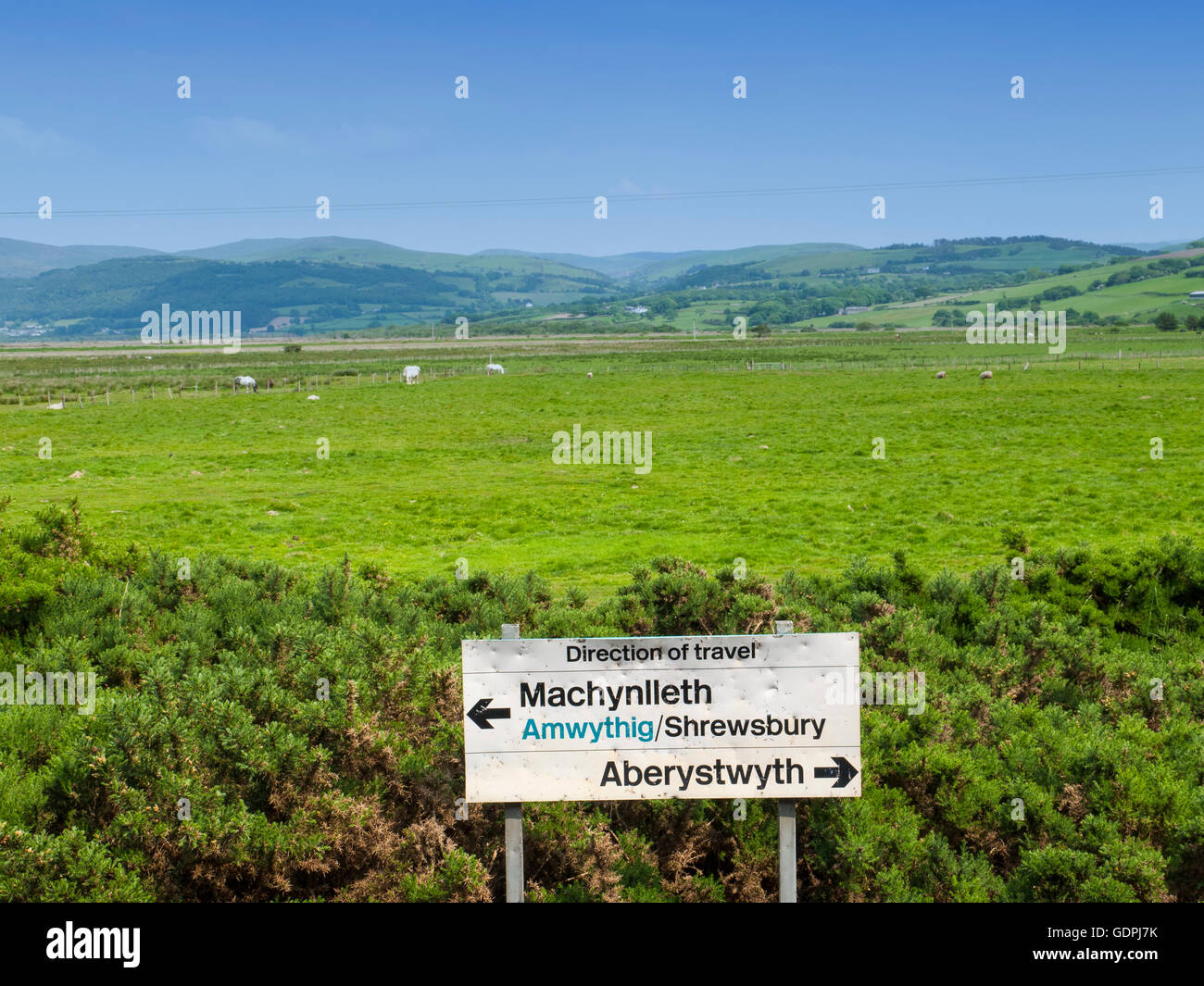 Borth station hi-res stock photography and images - Alamy