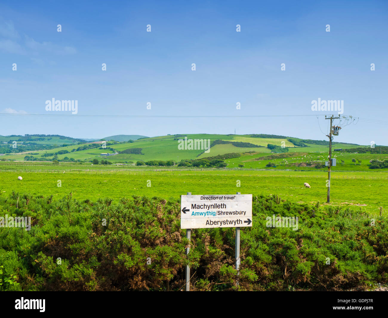 Shrewsbury to aberystwyth hi-res stock photography and images - Alamy