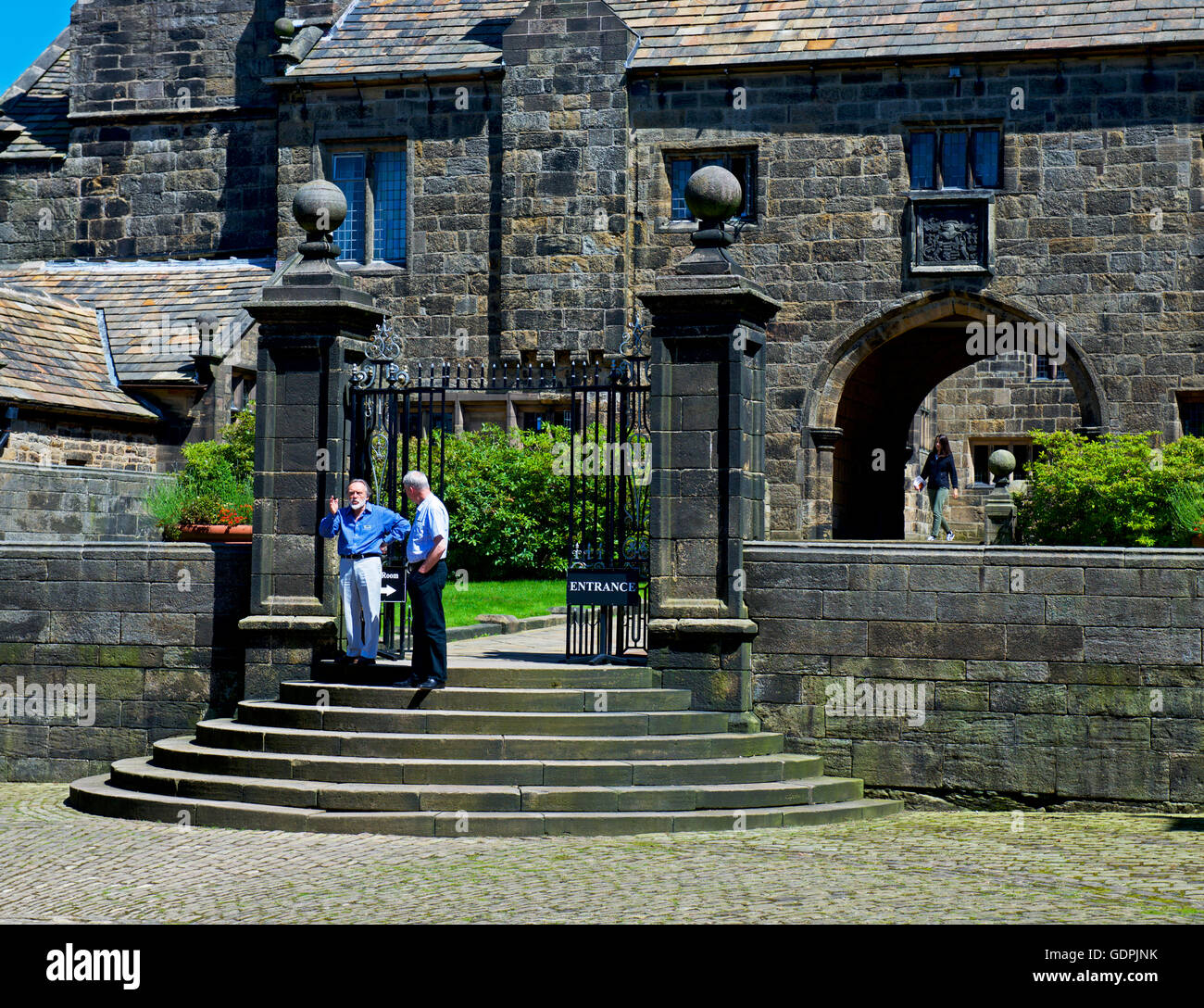Hoghton tower hi-res stock photography and images - Alamy
