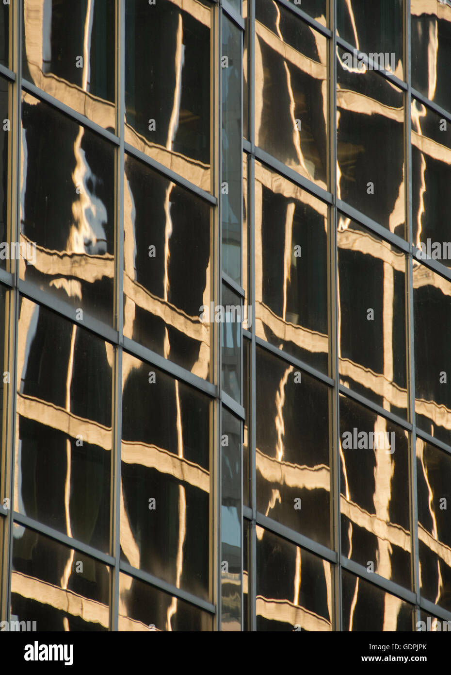 Skyscraper window Reflections, Vancouver BC, Canada Stock Photo - Alamy