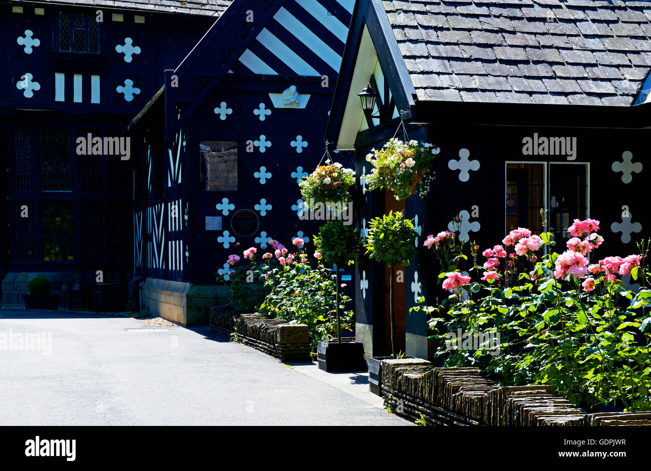 Samlesbury hall hi-res stock photography and images - Alamy