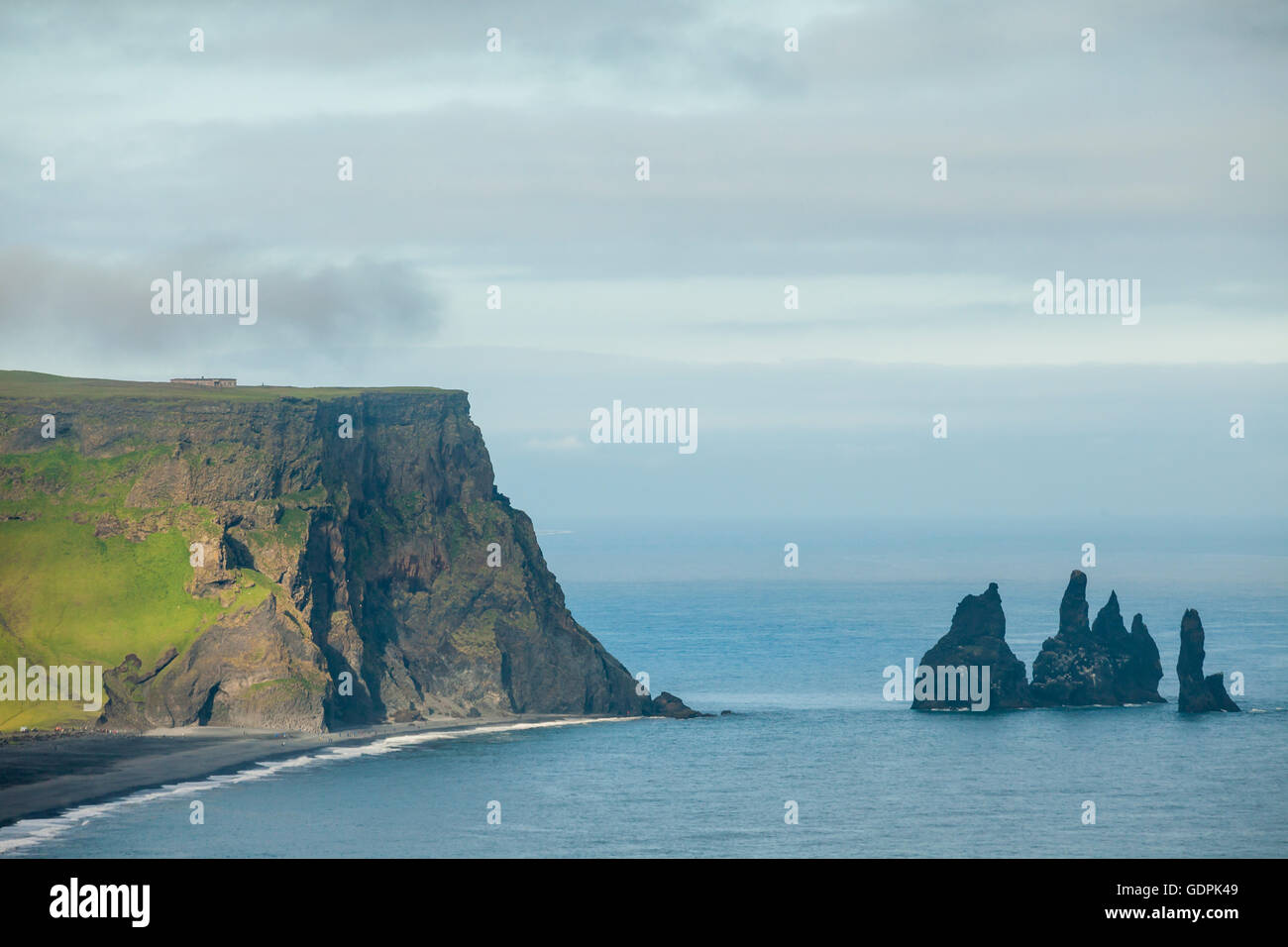 Basalt sea stacks hi-res stock photography and images - Alamy