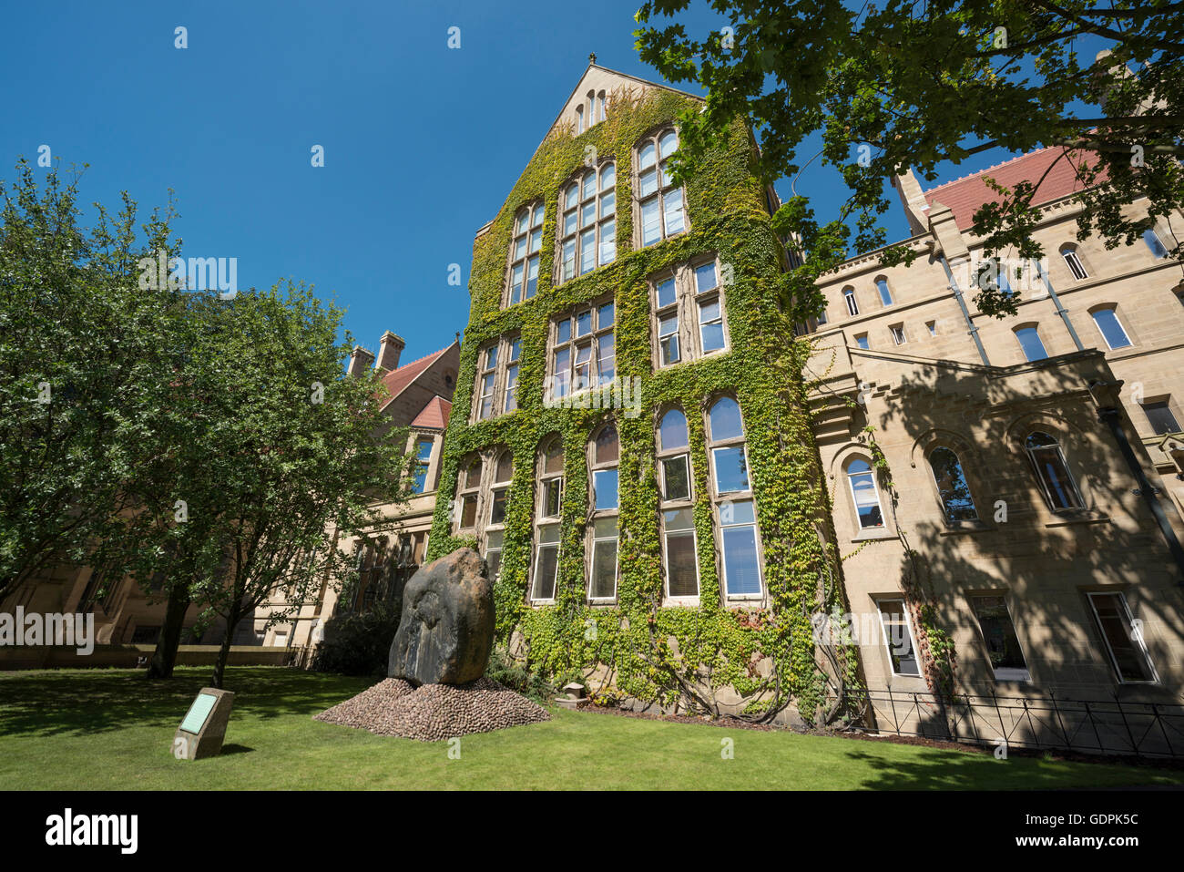 The ivy clad Beyer Building – one of many buildings belonging to The ...