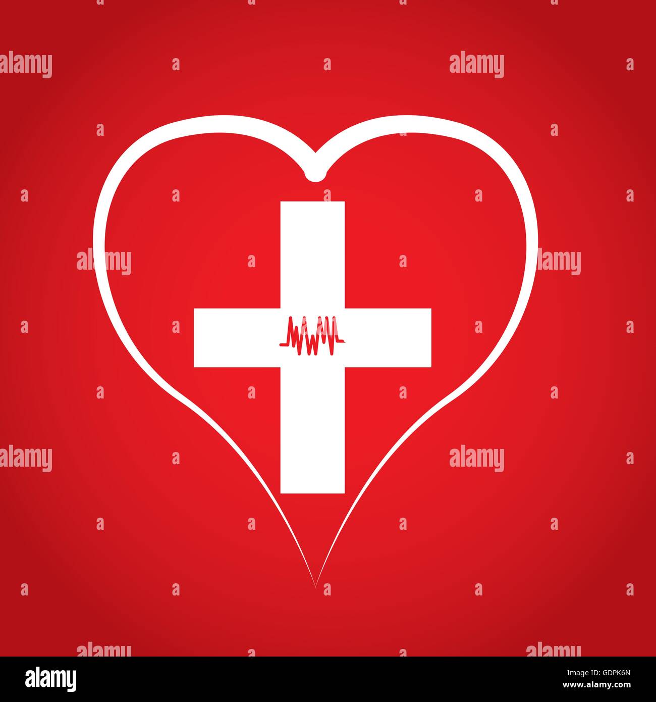 Blood donation cross Stock Vector Images - Alamy
