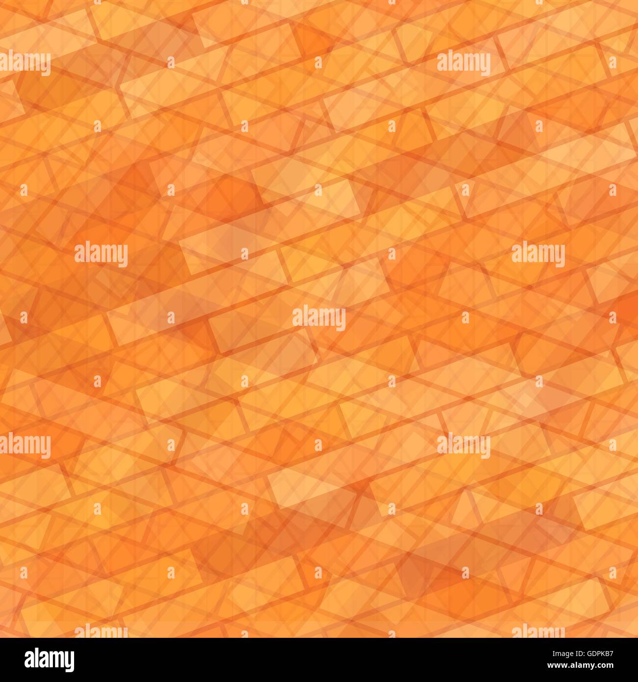 Brick Wall Orange Stone Background Stock Vector Image & Art - Alamy